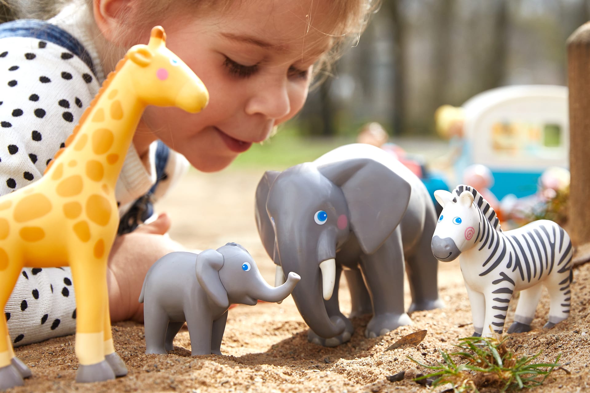 In der Little Friends-Tierklinik | HABA Little Friends