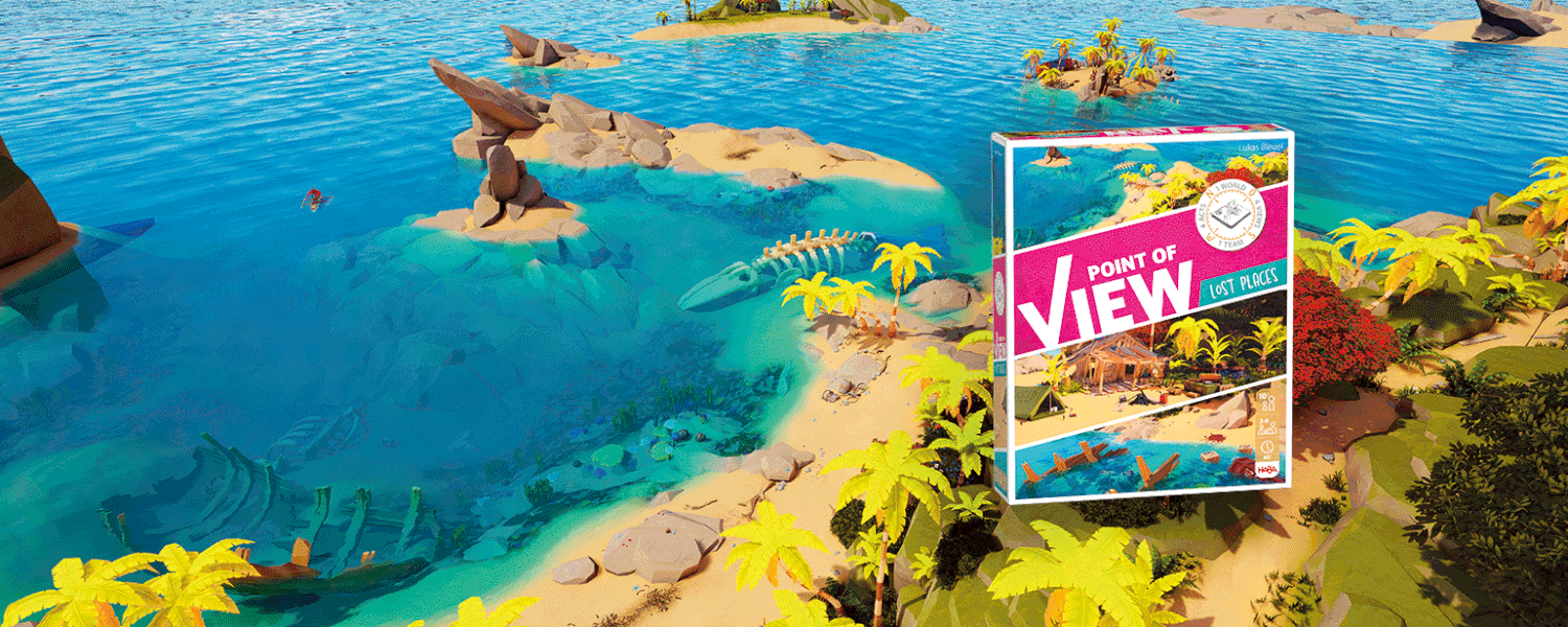 POINT OF VIEW – Innovative Rätselspiel-Reihe