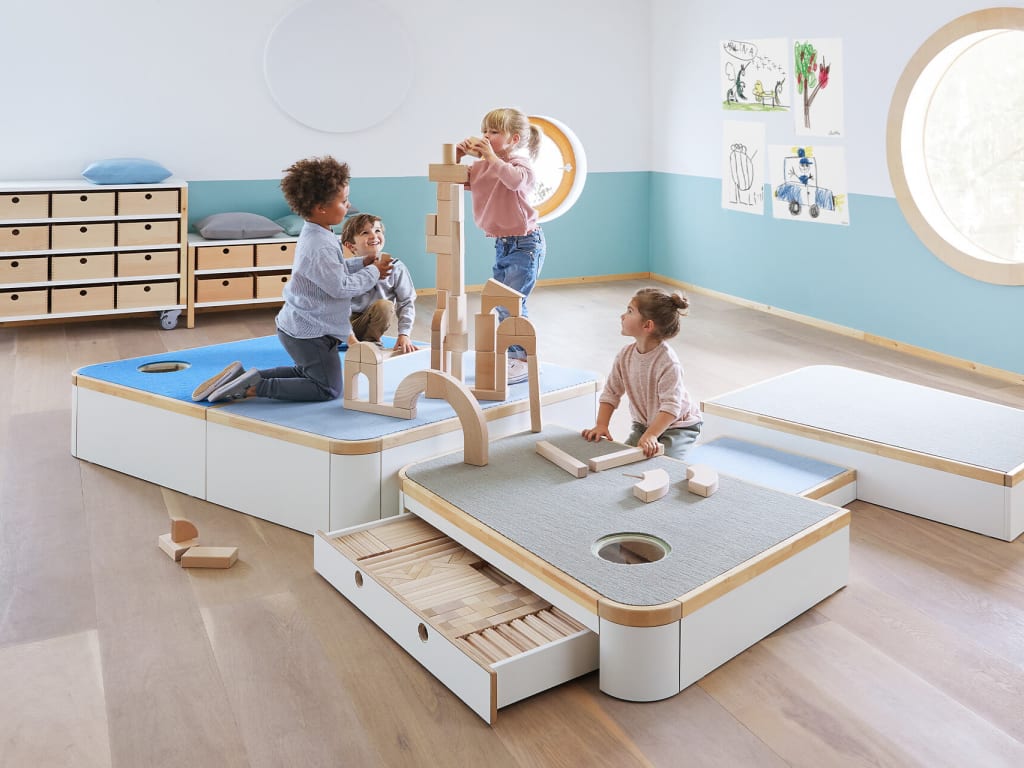 Kita Bauraum gestalten: Ideen & Tipps