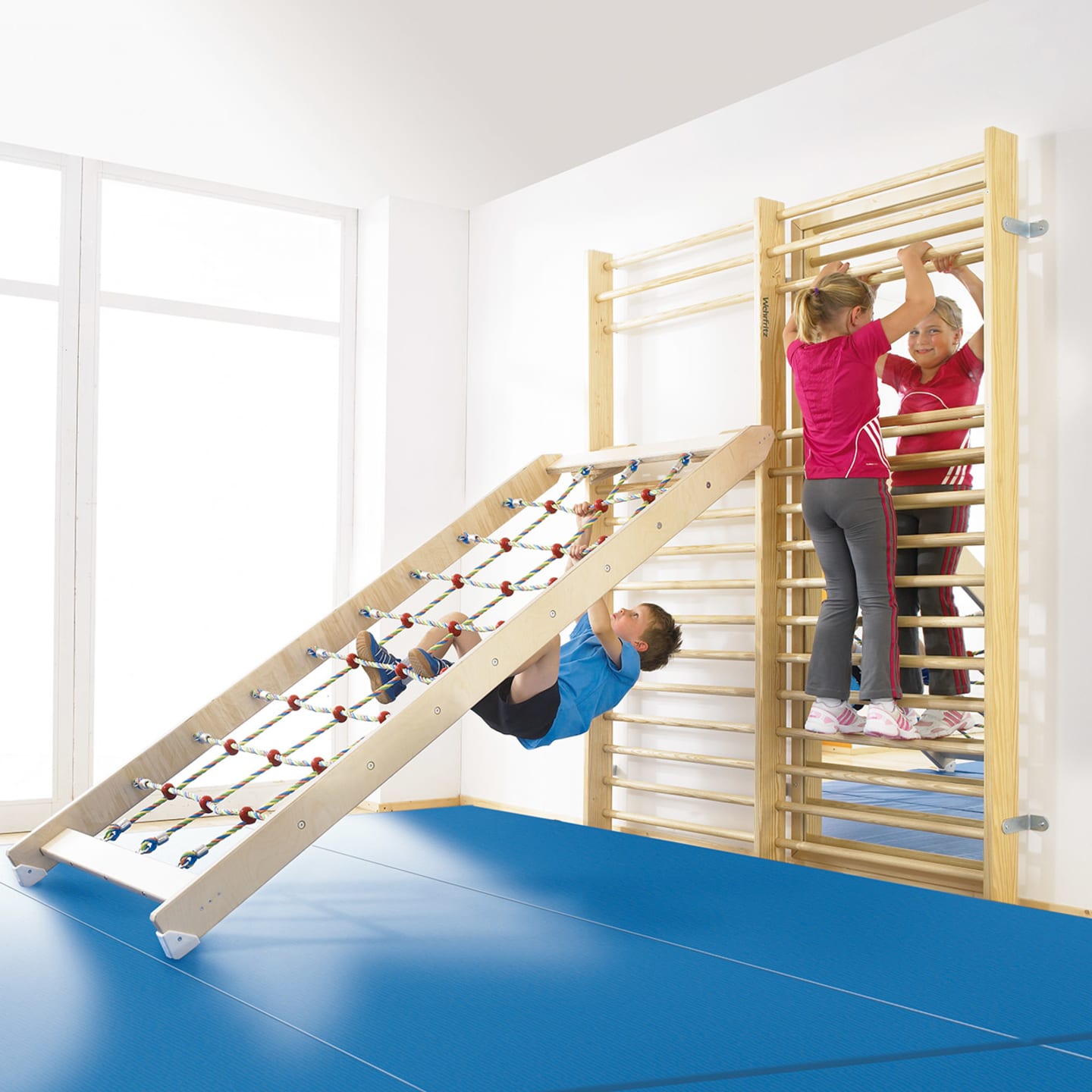 Spielgeräte für den Indoor-Spielplatz kaufen » HABA Pro
