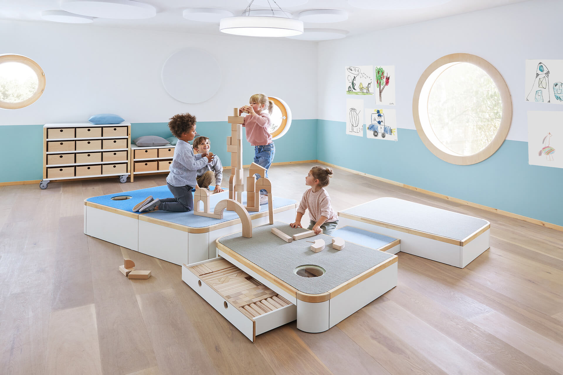 Gruppenraum in Kita, Kindergarten & Co. » HABA Pro