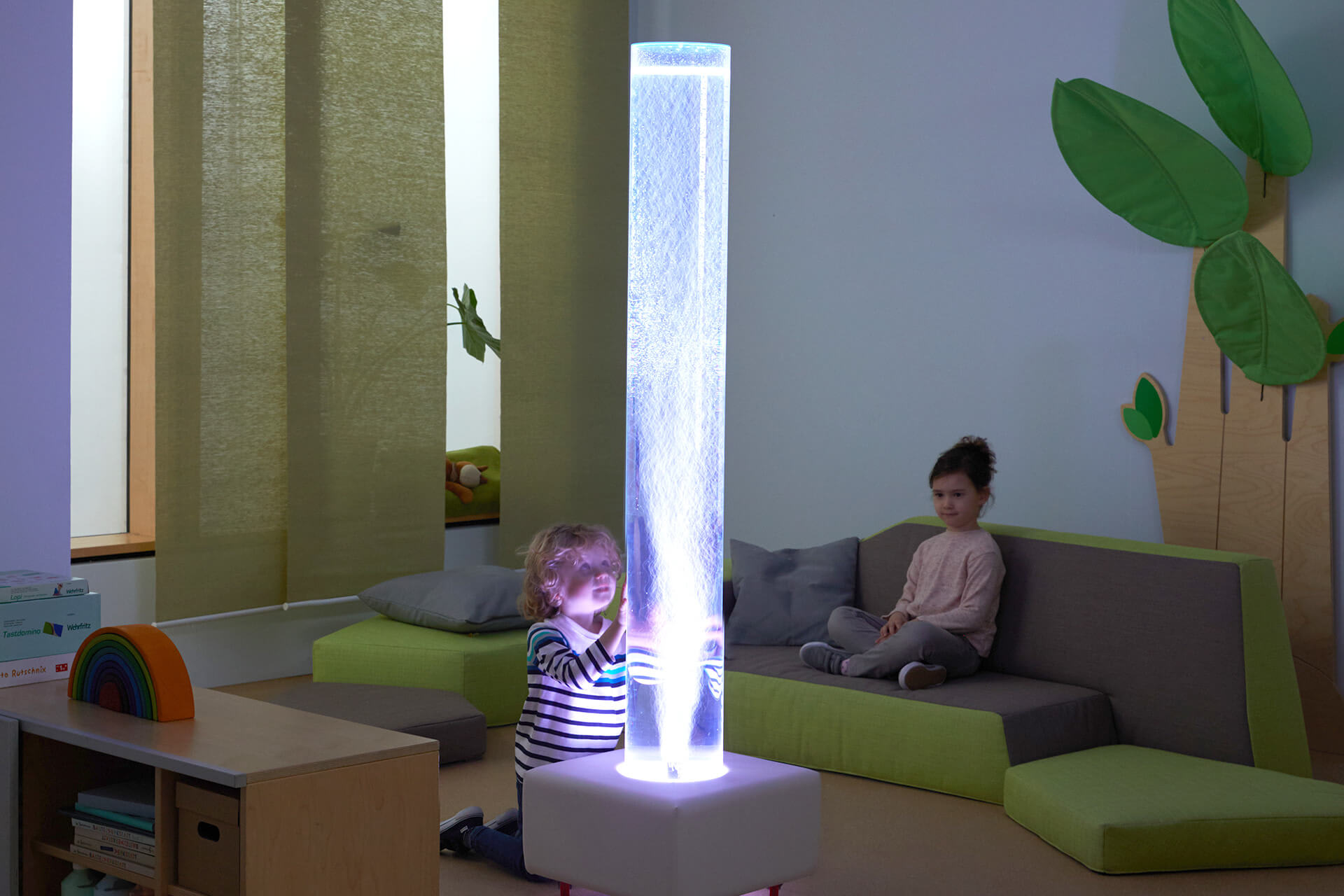 Snoezelenraum in Kita, Kindergarten & Co. » HABA Pro