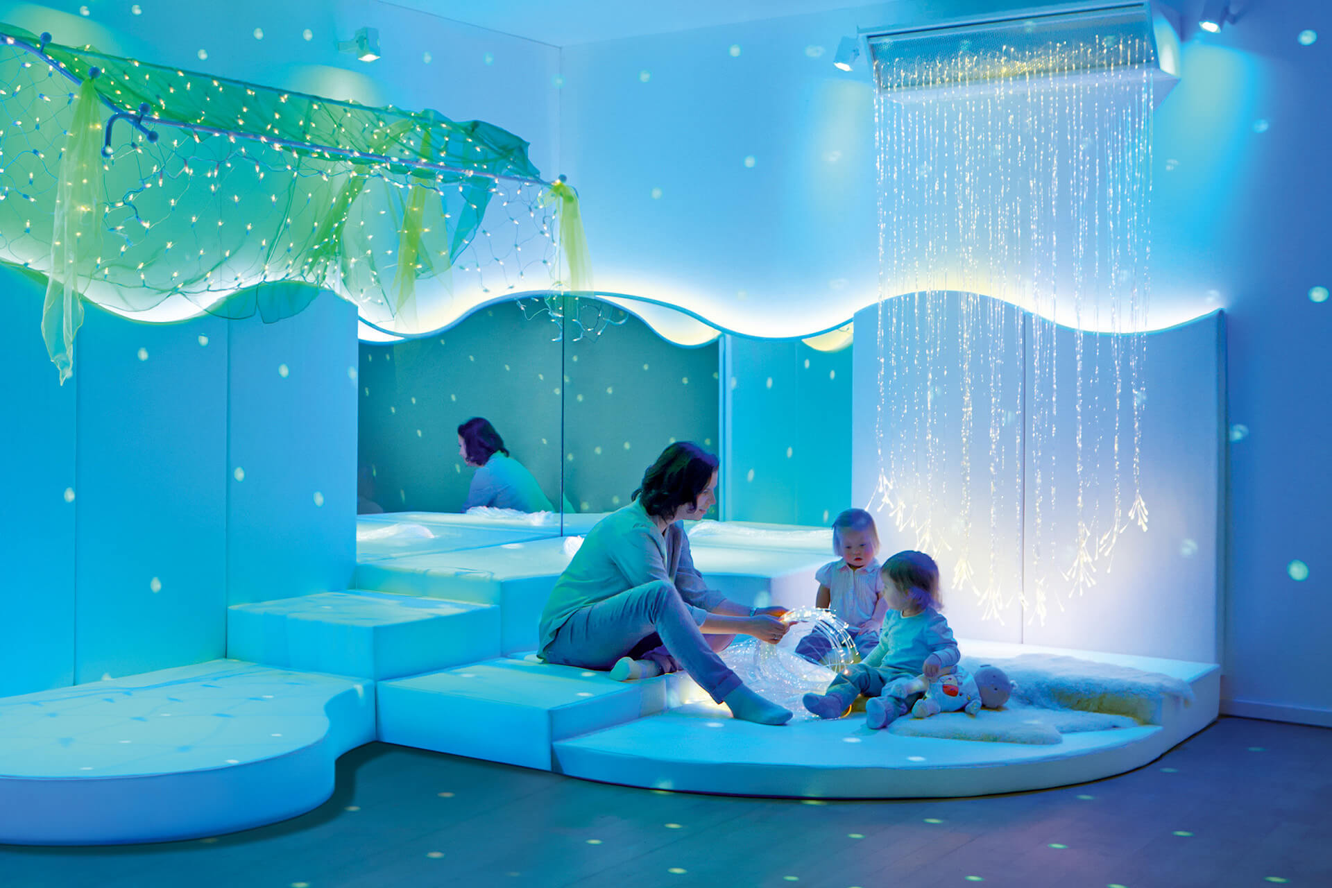 Snoezelenraum in Kita, Kindergarten & Co. » HABA Pro