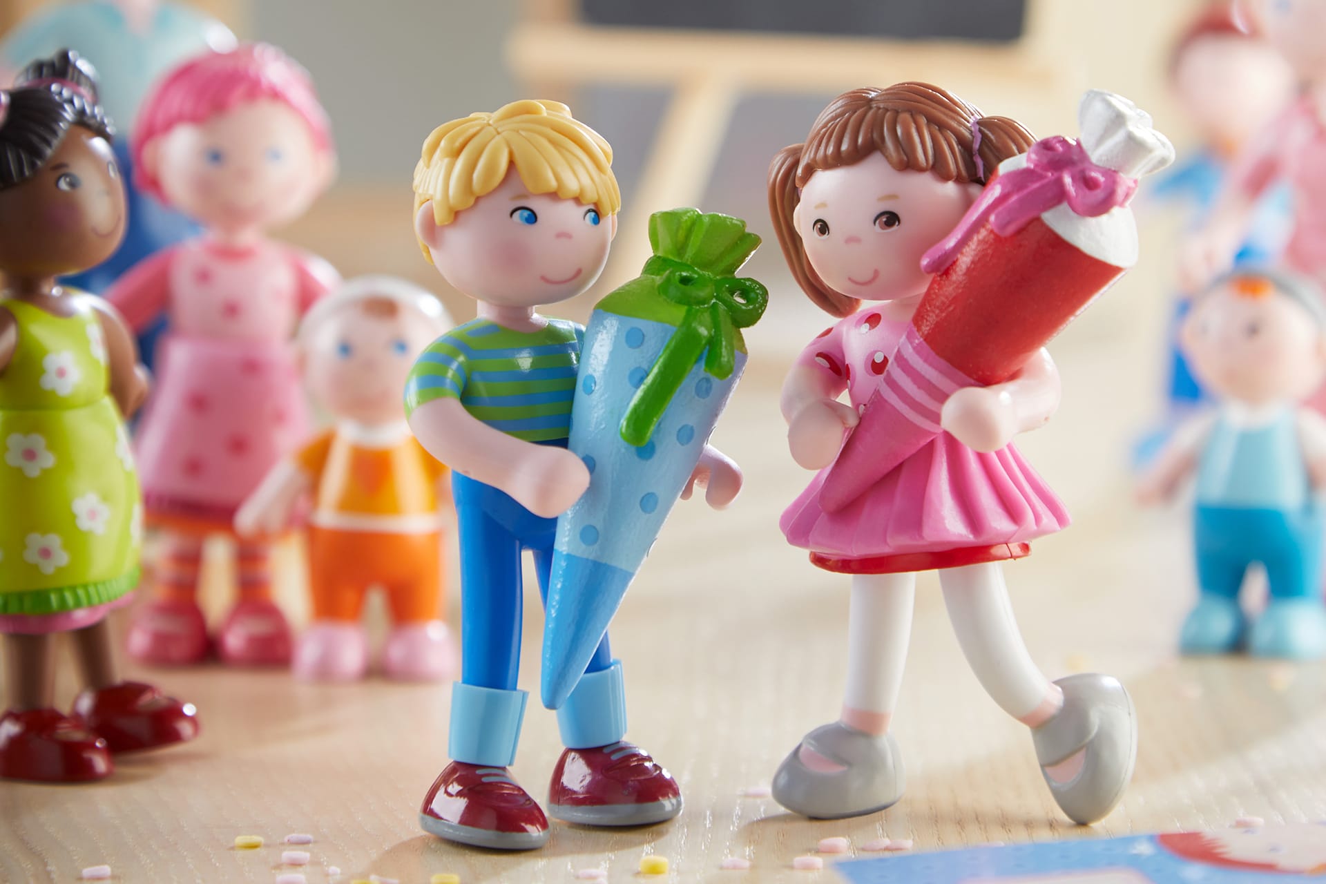 HABA Little Friends | Little Friends So wie du und ich!