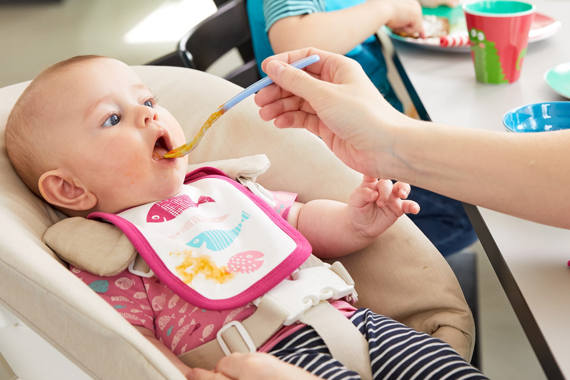 Ab wann bekommt mein Baby Beikost? » HABA