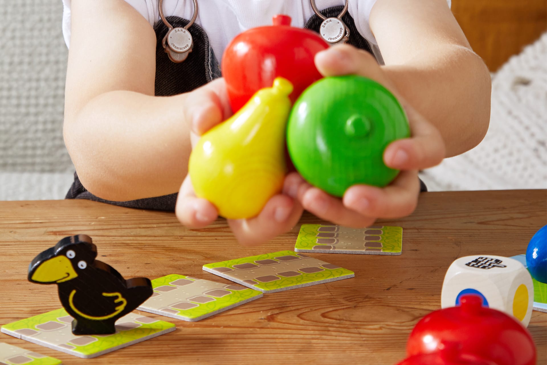 Der Obstdieb – Eine Mitmachgeschichte | HABA Spielerische Sprachförderung