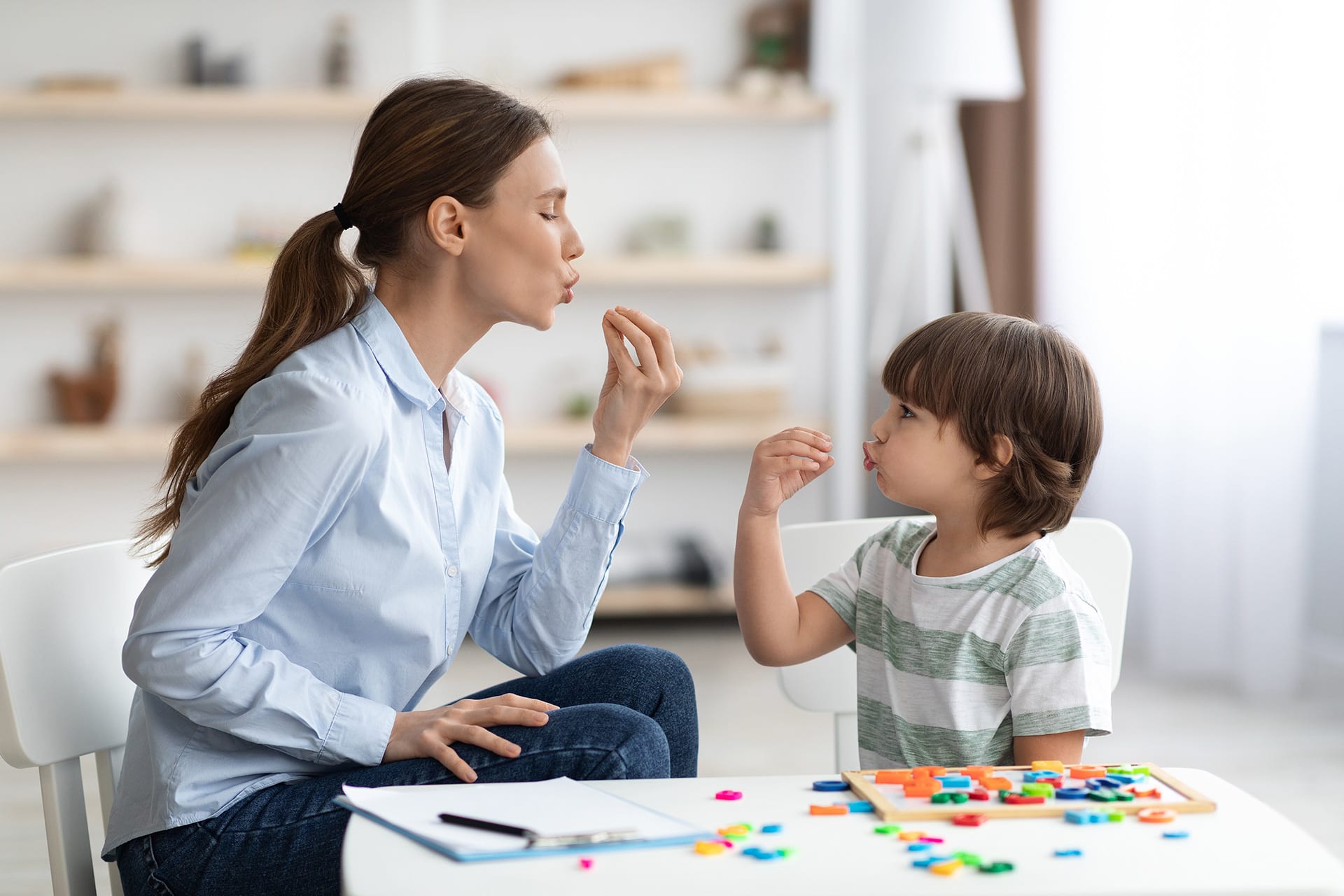 Was tun bei Sprachstörungen bei Kindern » HABA