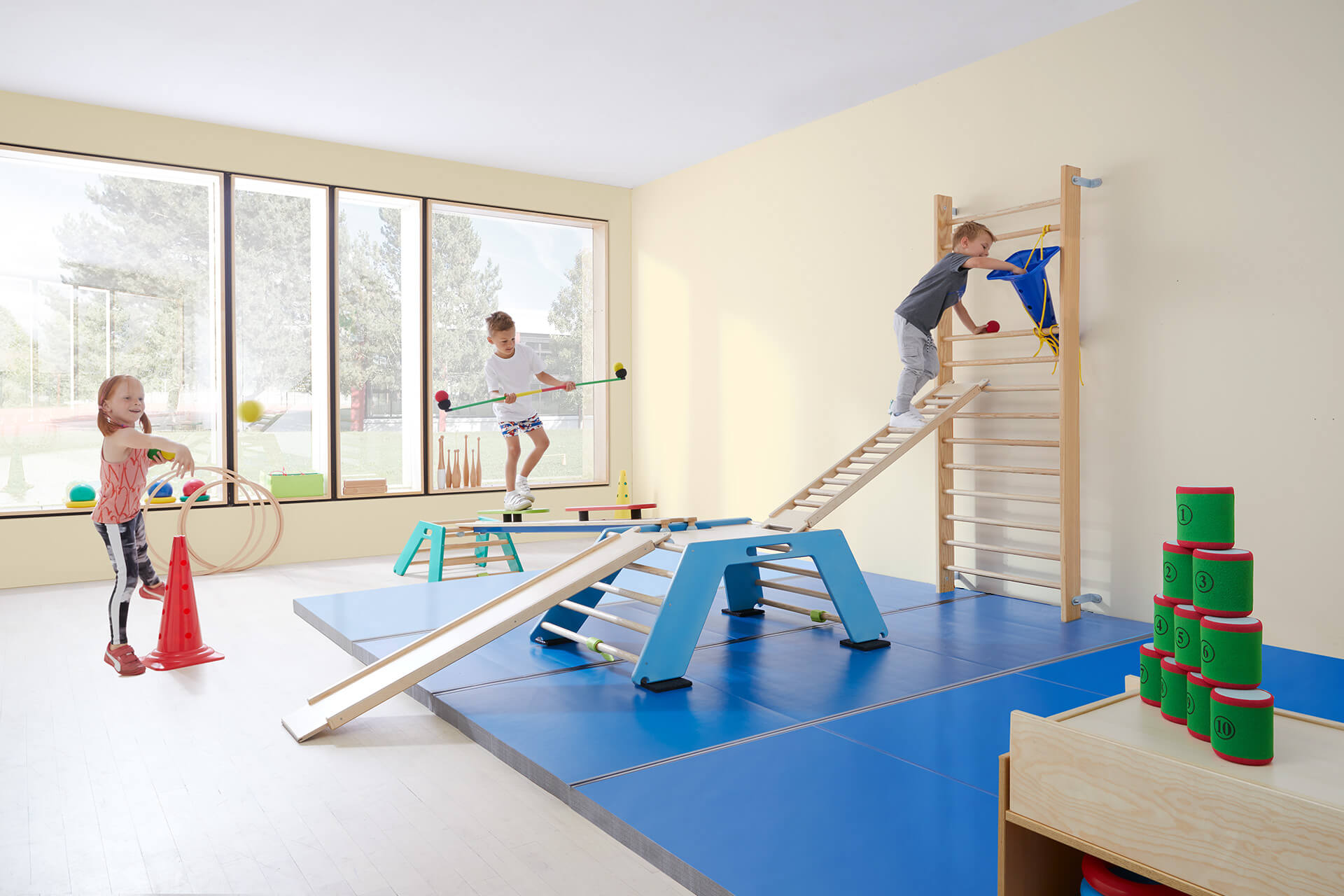 Bewegung und Koordination von Kindern » HABA Pro