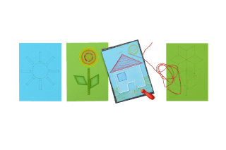 Mit Fröbel prickeln, sticken und fädeln » HABA Pro