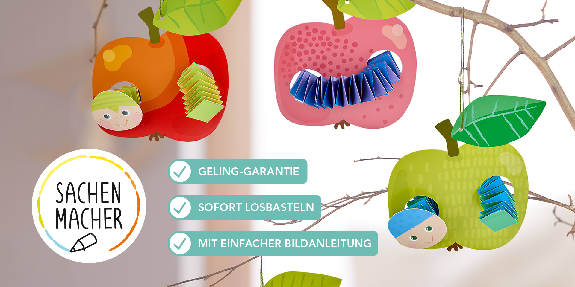 Sachenmacher Bastelsets für Herbst & Winter ᐅ Kreative Kita-Bastelsets