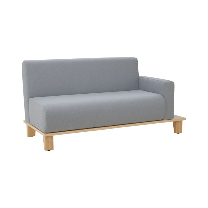 2-Sitzer Chillax, mit Ablage und Armteil rechts; Stoffbezug