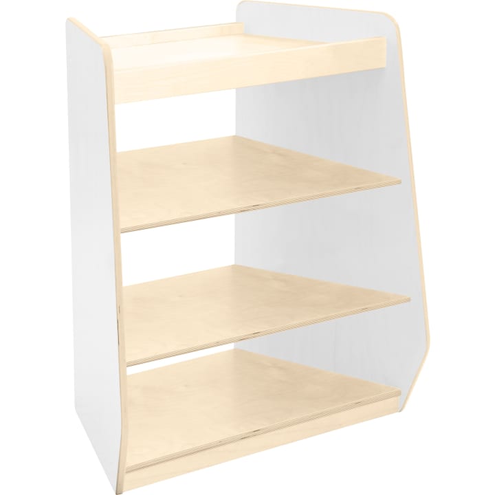 Trapezschrank grow.upp breit, hohe Form, div. Farben, B 85 x H 94 x T ...