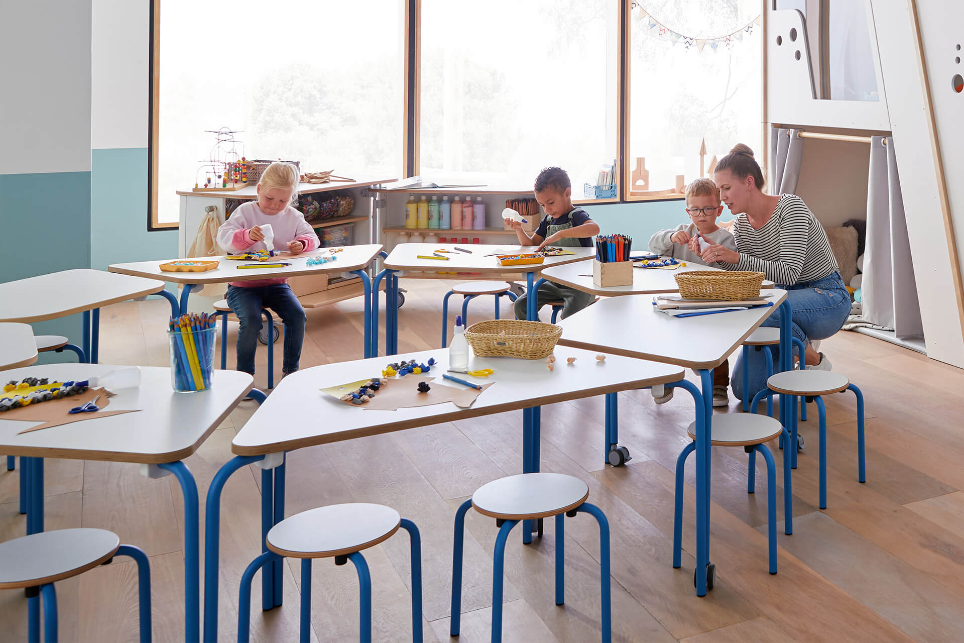 Schlafbereich in Kita, Kindergarten & Co. » HABA Pro