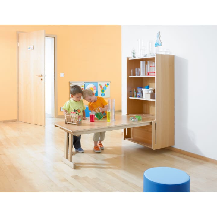 Wandklapptisch, L 120 x B 70 x H 46 cm | HABA-Pro