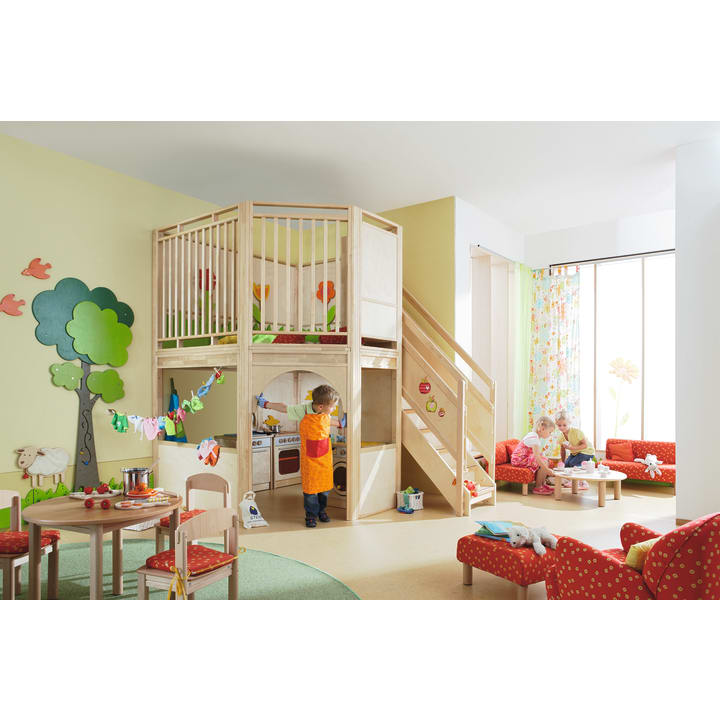 Haus Dachgarten, Treppe rechts | HABA-Pro