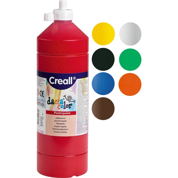 dacta-color-Set, 8 Farben à 1 l | HABA-Pro