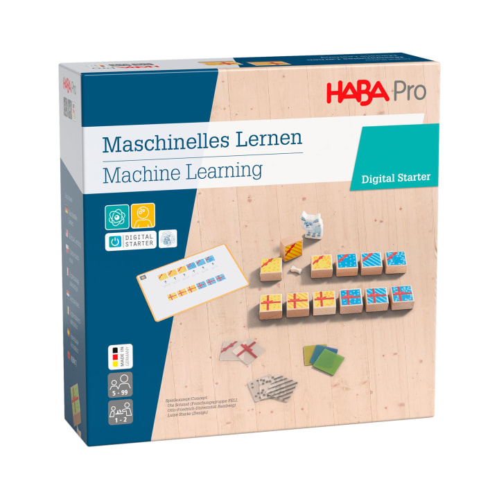 HABA Pro Digital Starter Maschinelles Lernen | HABA-Pro