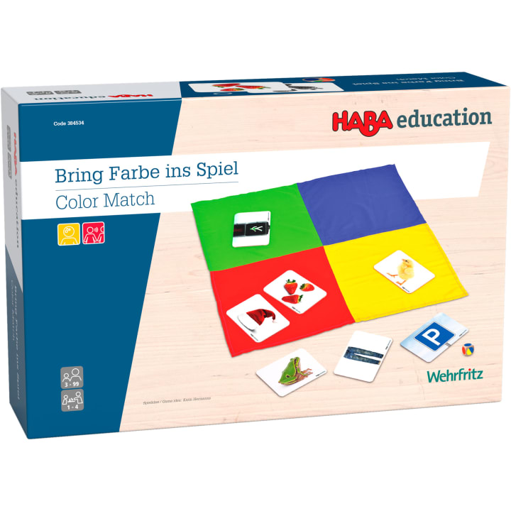 HABA Pro Bring Farbe ins Spiel | HABA-Pro