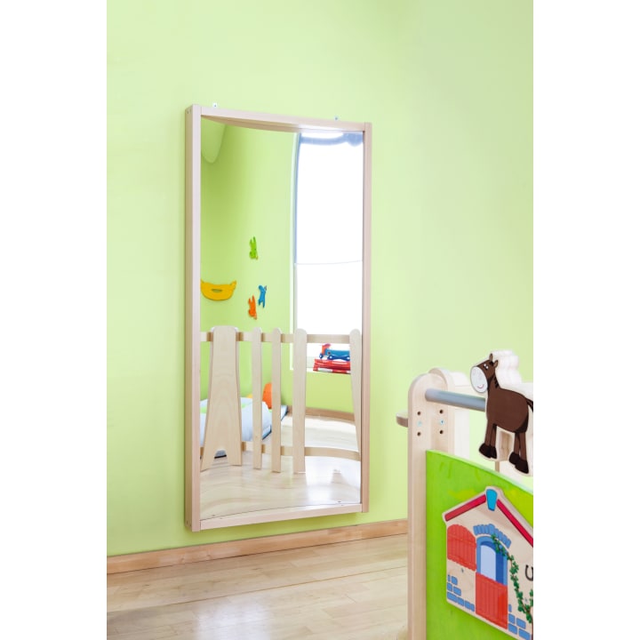 Wandspiegel, konkav, H 127,8 x B 60,4 cm online kaufen » HABA Pro