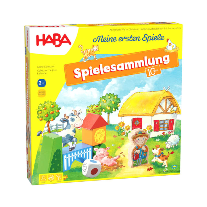 Meine ersten Spiele – Spielesammlung online kaufen » HABA Pro