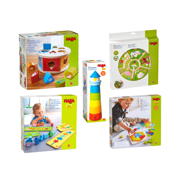 HABA Motorik-Set Krippe online kaufen » HABA Pro