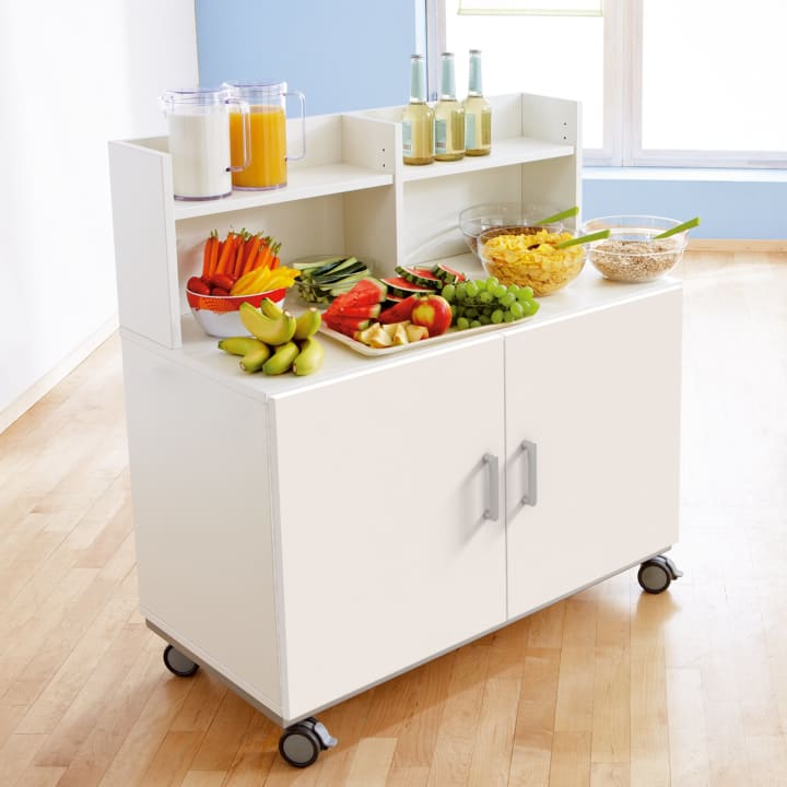 Servierwagen mit Türen B 110 x H 105 x T 50 cm online kaufen » HABA Pro