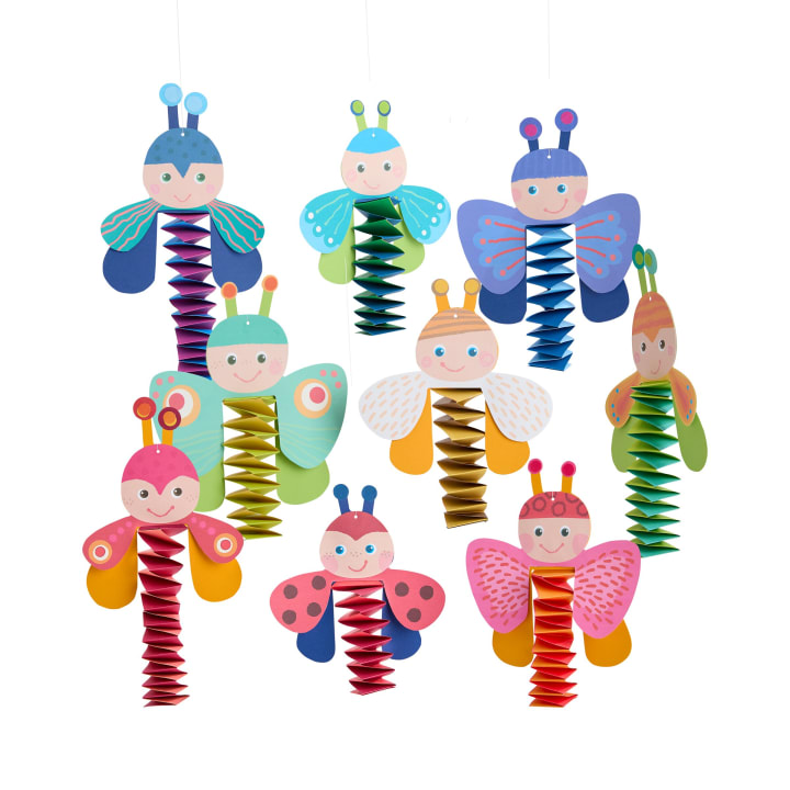 Sachenmacher – Erstes Falten Käfer & Schmetterlinge Bastelset online ...