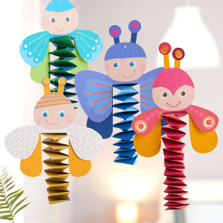 Sachenmacher – Erstes Falten Käfer & Schmetterlinge Bastelset online ...