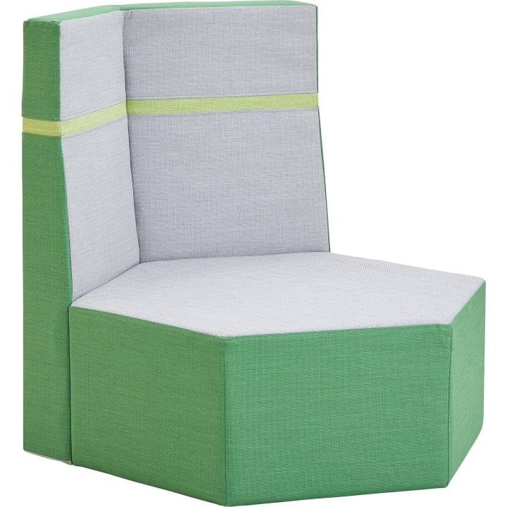 Polster „Sechseck' mit 2 Rückenlehnen online kaufen » HABA Pro