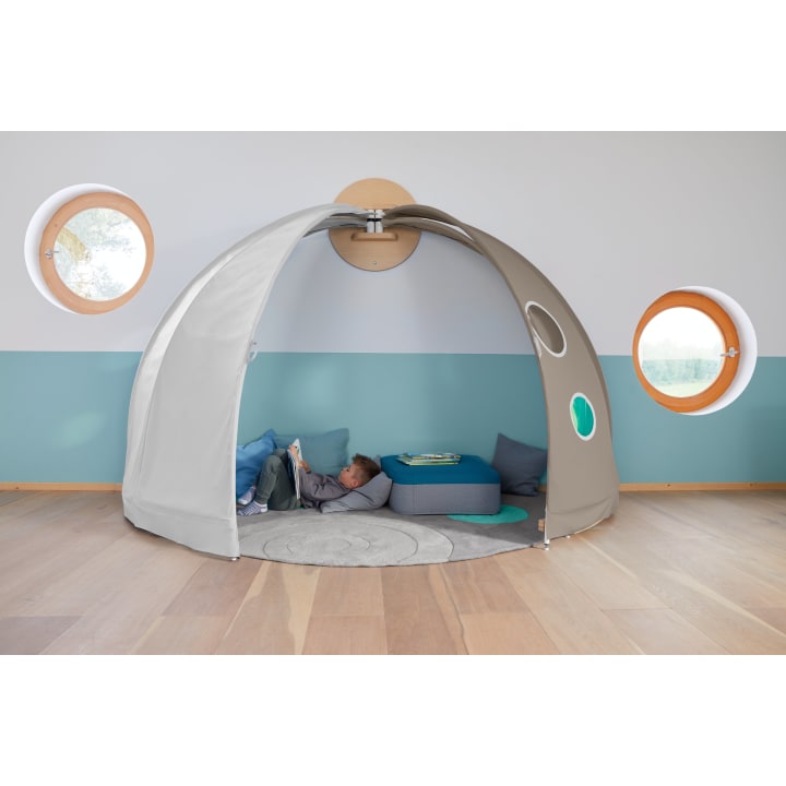 Teppich, halbrund, Ø 2,16 m online kaufen » HABA Pro